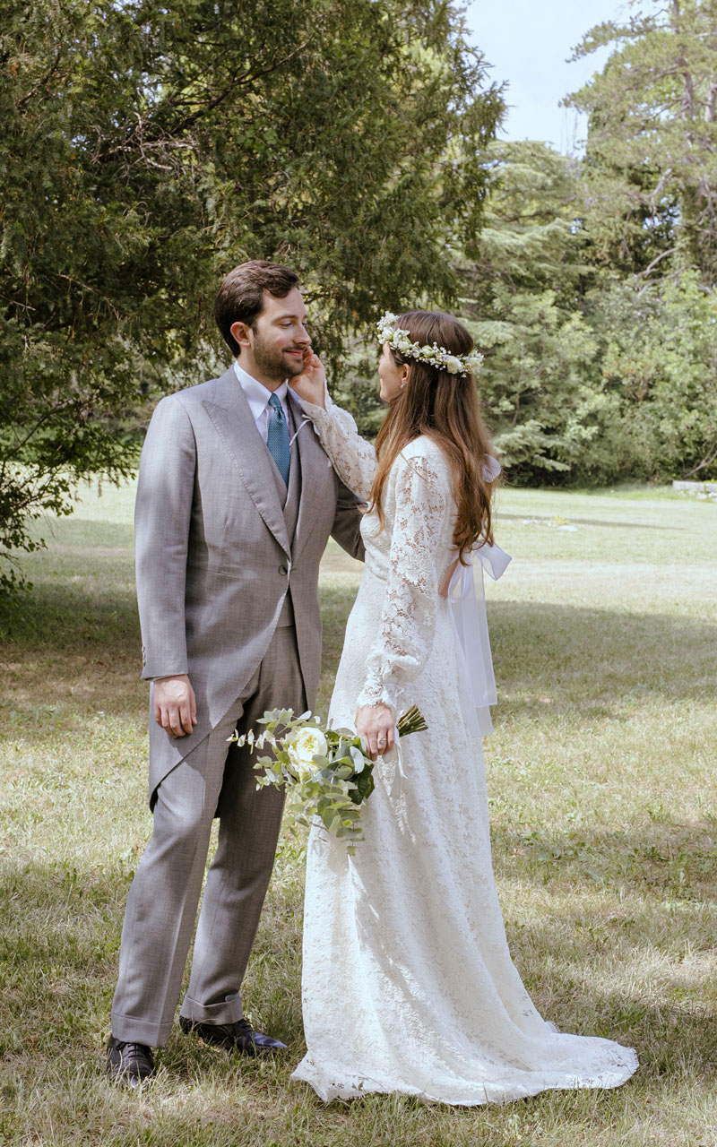 Lookbook Mariage Jaquette – Ardentes Clipei
